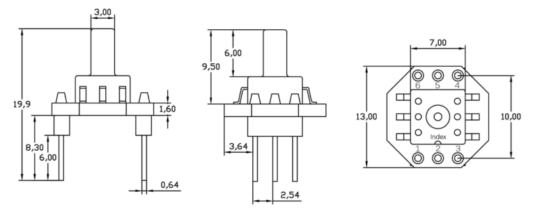 XGZP6847A Air Pressure Sensor - CFSensor