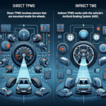 Where Is the Tire Pressure Sensor Located in Cars?